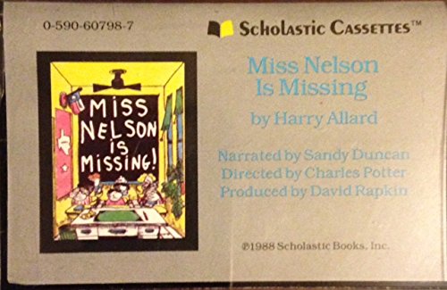 MISS NELSON IS MISSING BY HARRY ALLARD: NARRATED BY SANDY DUNCAN ...