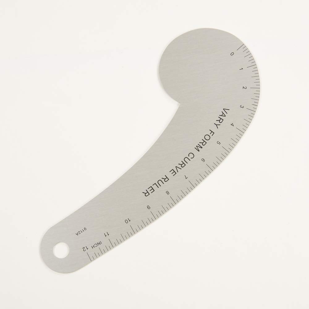 Buy DIHAN #9112A 12" Inch Metal Measuring Solid Aluminum Armhole French ...