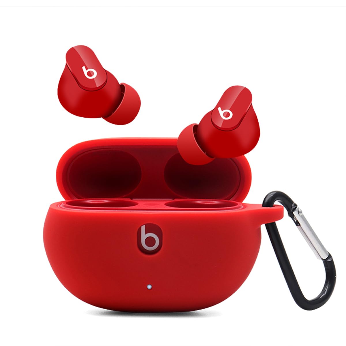 Amazon.com: Claiol Silicone Case for Beats Studio Buds, Premium ...