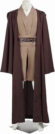 Amazon.com: Zasveom Mace Windu Costume Men Adult Mace Windu Cosplay ...