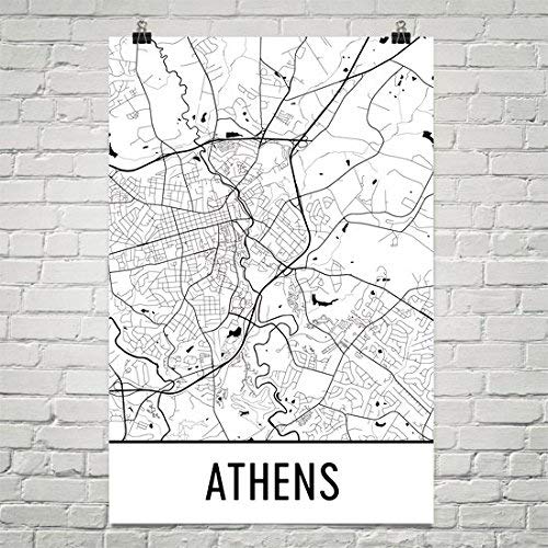 Athens Georgia Area Map Athens, Georgia Neighborhoods March 2025