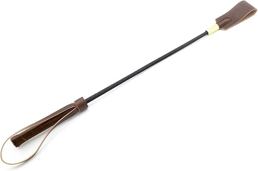 Amazon.com: chenyesun Riding Crop Whips for Horse,Leather Riding ...