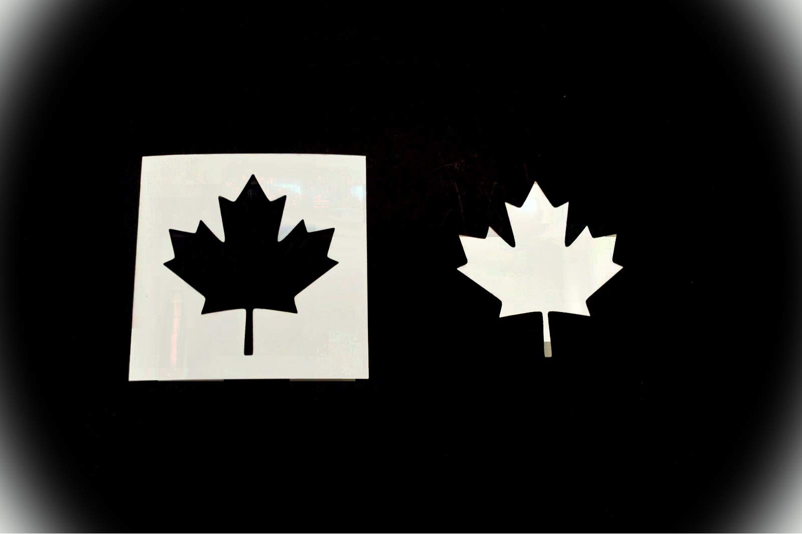 Maple Leaf Drawing Template