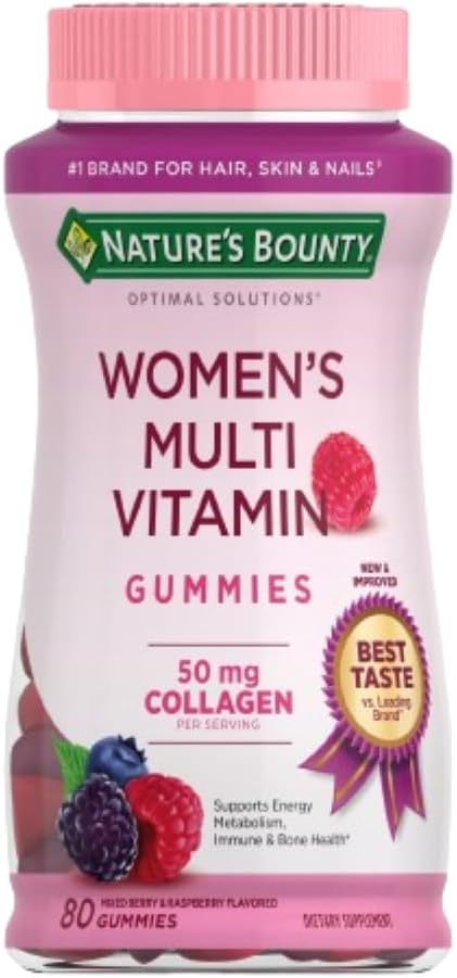 Amazon.com: Nature's Bounty Optimal Solutions Women's Multivitamin ...