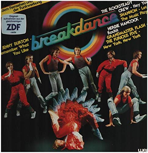 Breakdance : Breakdance (1983/84): Amazon.es: CD y vinilos}