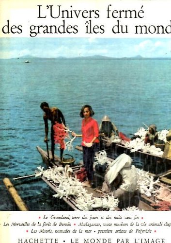 Amazon.com: L'UNIVERS FERME DES GRANDES ILES DU MONDE.: Michèle. MARION ...