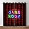 Amazon.com: Jekeno Gamer Gamepad Blackout Curtains Colorful Gaming ...