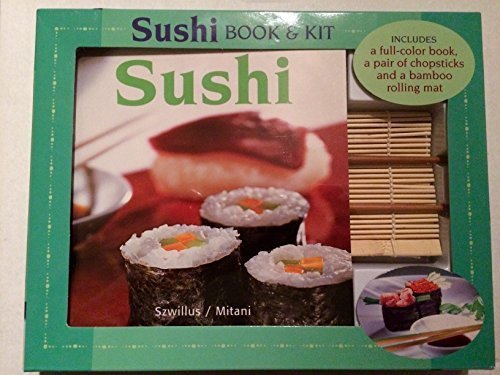 Sushi Book & Kit: 9781603115216: Amazon.com: Books