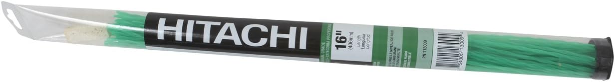 Amazon.com : Hitachi 113009 52-Piece 0.095-Inch Quiet Trimmer Line, 16 ...