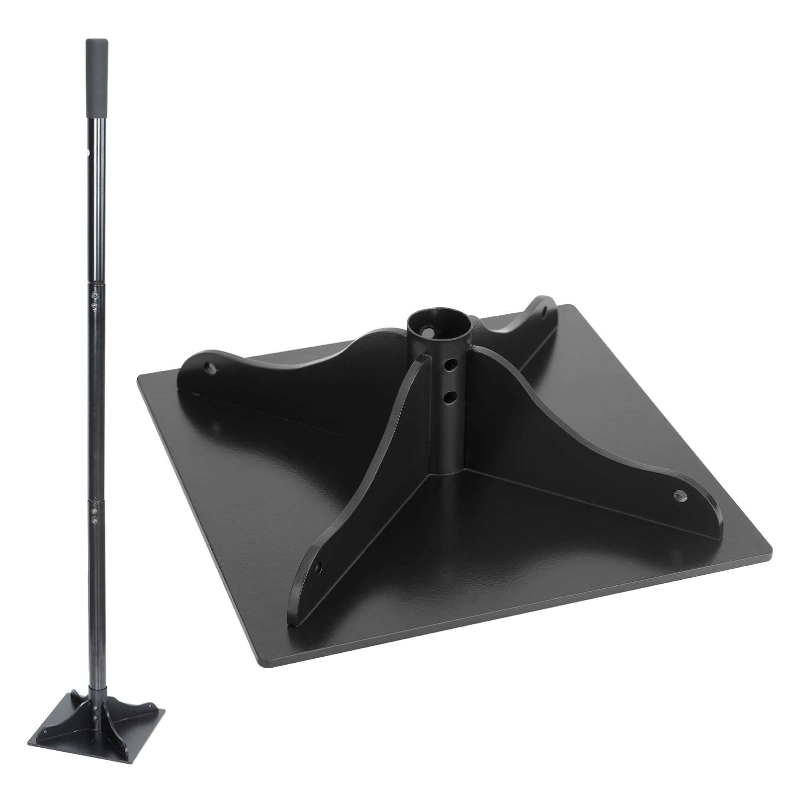 Amazon.com : Heavy-Duty Steel Tamper, 8x8 Inch Hand Soil Tamper Garden ...