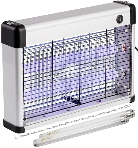 Fly and Insect Killer with 10 Ft Cord, (2) Extra Replacement Bulbs ...
