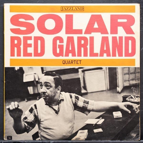 Amazon.co.jp: 【米オリジナル】RED GARLAND 両溝あり MONO盤 SOLAR レッドガーランド JAZZLAND ...