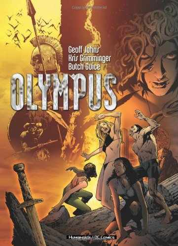 Olympus: Geoff Johns, Kris Grimminger, Butch Guice: 9781401206437 ...