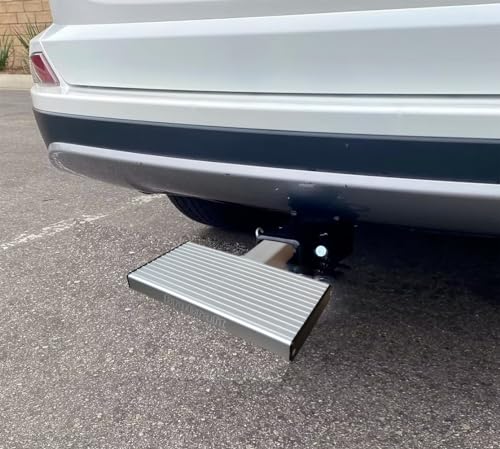 Best Aluminum Towing Hitch Steps: Elevate Your Ride with Style and ...