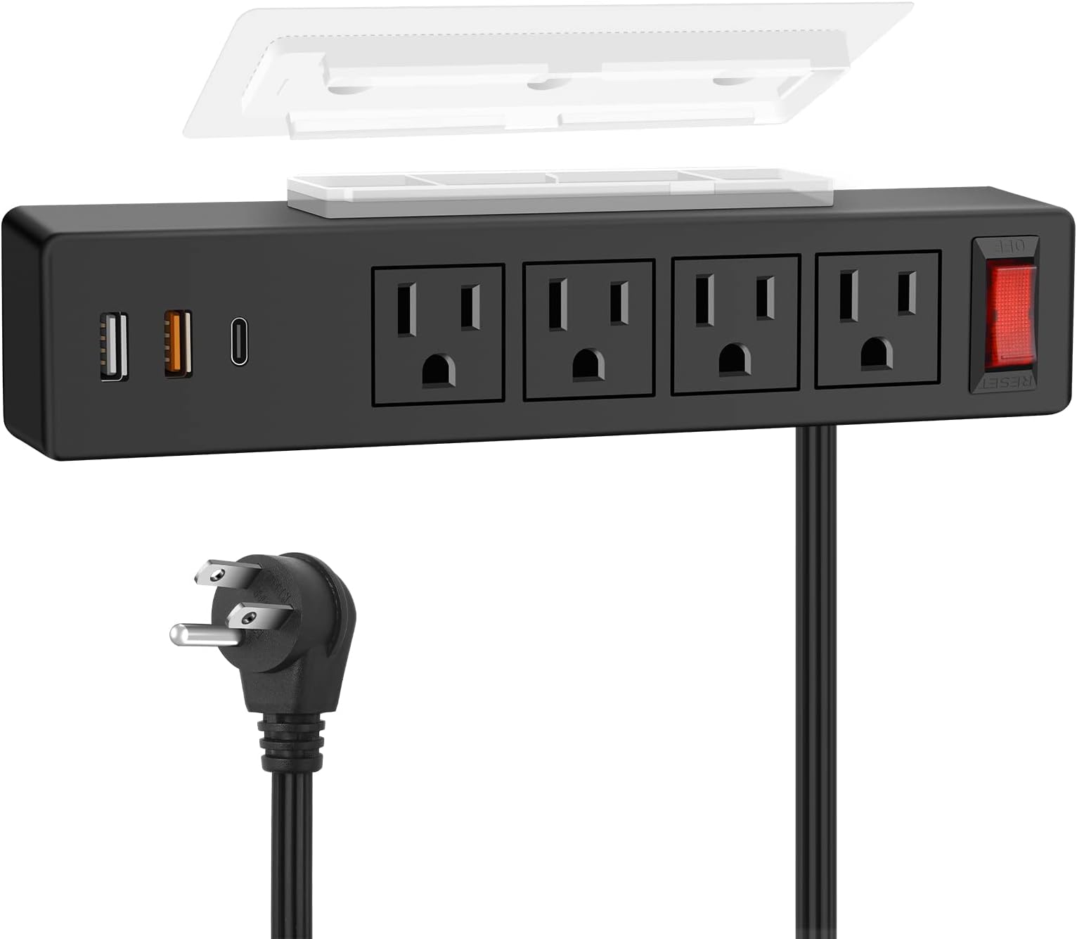 Amazon.com: Electriduct Under The Desk/On-Desk/in-Desk Power Center ...