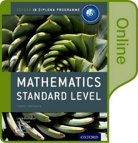 Amazon | Mathematics Standard Level Access Code (Oxford IB Diploma ...