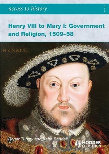 Amazon.com: Access to History Henry VIII to Mary I 1509-1558: ...