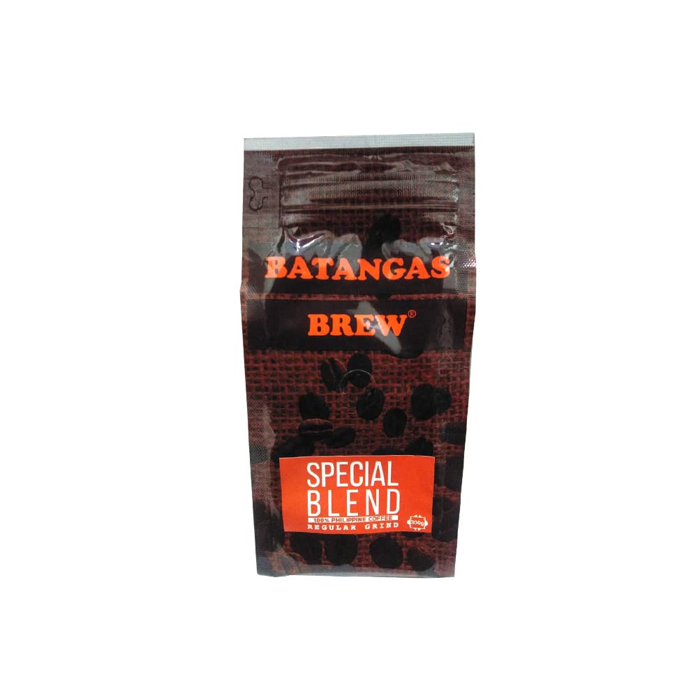 Amazon.com : Batangas Brew (Kapeng Barako Coffee) Special Blend 300g, Pack of 1 : Grocery ...