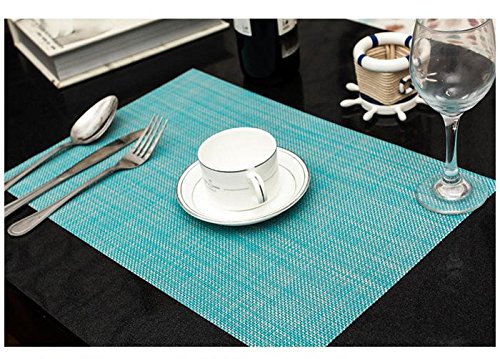 Buy Imported And New Everperfect Blue Coloured 4pcs/set pvc Solid color ...