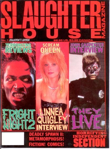 Slaughterhouse Magazine #1: Mark Gibson: Amazon.com: Books