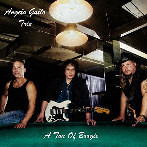 Amazon.com: A Ton of Boogie : Angelo Gallo Trio: Digital Music