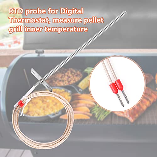 Snapklik.com : QuliMetal RTD Temperature Probe Sensor Grill Replacement ...