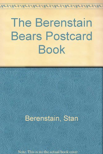 Amazon | B.BEARS POSTCARD BOOK | Berenstain, Stan | Bears