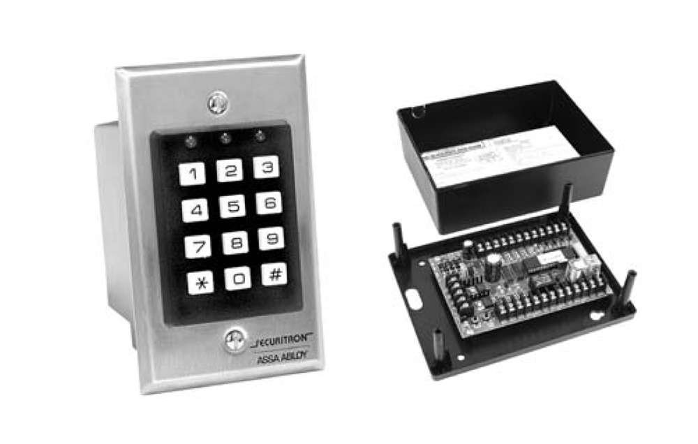 Securitron Single Gang Digital Keypad System, 59 User Code Capability ...