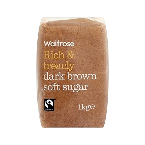 Amazon.com: Dark Brown Soft Sugar Waitrose 1kg - Pack of 4