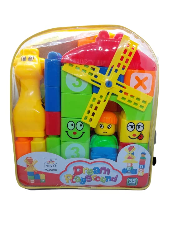 Buy SA SPORTS & TOYS -Dream Blocks Building Toys Blocks Games for Boys ...