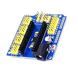 PRAV® Multi-function Expansion Board Sensor Shield Compatible for Arduino Nano V3 : Amazon.in ...