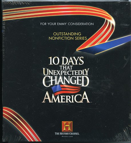 Amazon.com: 10 Days That Unexpectedly Changed America : The History ...