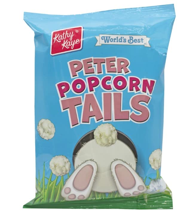 Amazon.com: Peter Popcorn Tails - 1 oz - Easter Sweet & Salty Mini ...