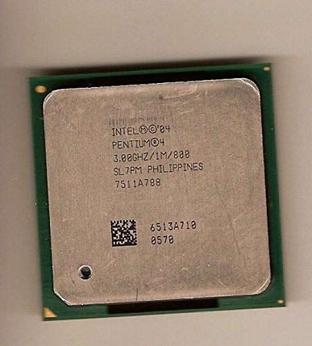INTEL Pentium 4 Processor 3E GHz 800 MHz 1MB 478 Pin : Amazon.in ...