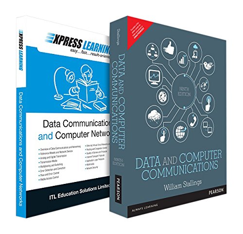 Data & Computer Communication : Stallings/ITL ESL: Amazon.in: Books