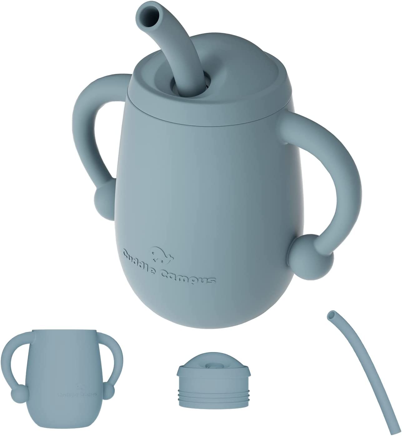 Snapklik.com : Cuddle Campus 100% Silicone Baby Training Cup ...