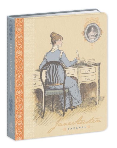 Jane Austen Mini Journal (Illustrated): Potter Style: 9780307587435 ...