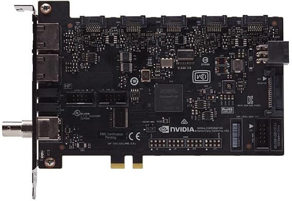 Amazon.com: NVIDIA Quadro Sync II - PCI-e Connector, Black, Windows 10 ...