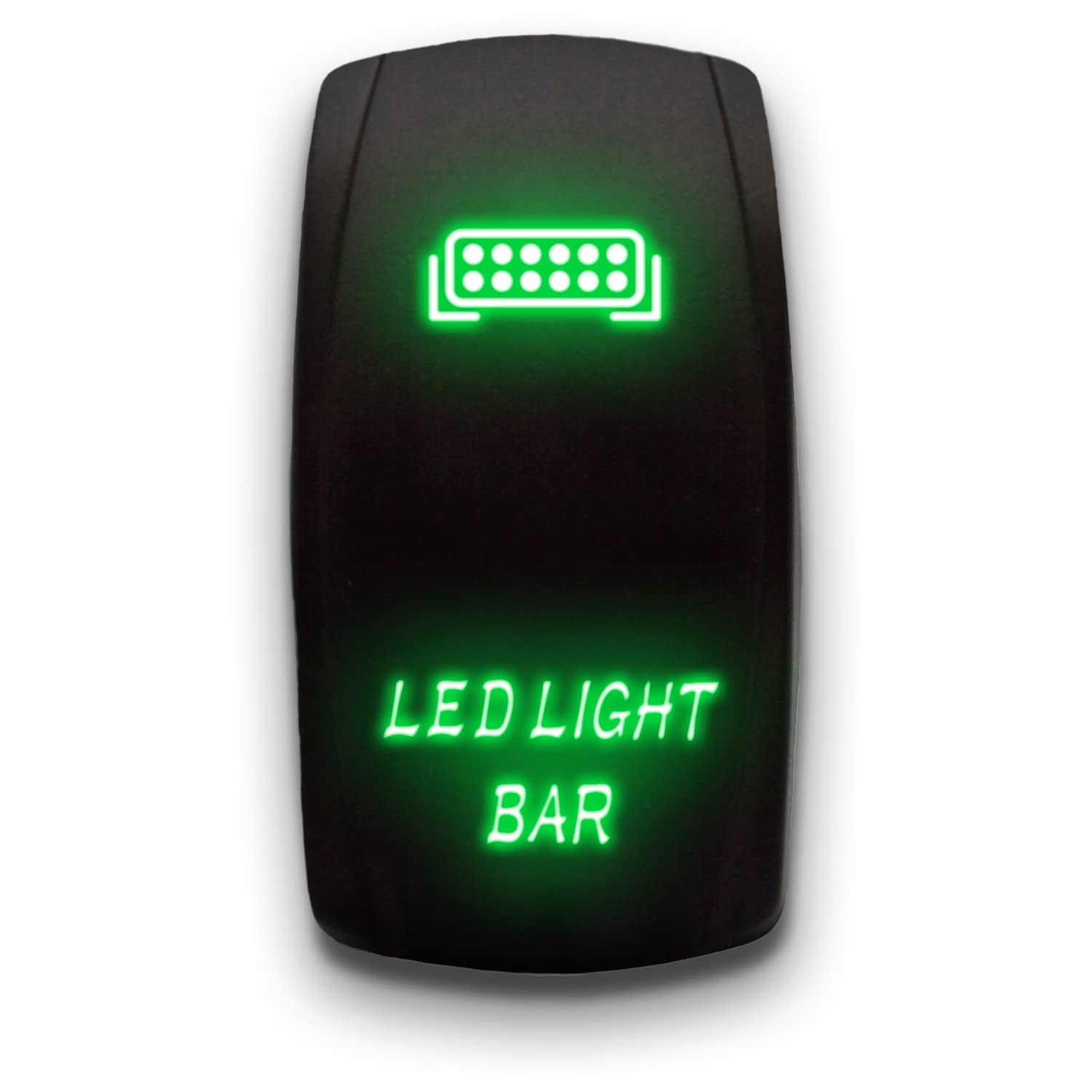 Snapklik.com : LED Light BAR - Green - Switch Dual Light - STARK Laser ...