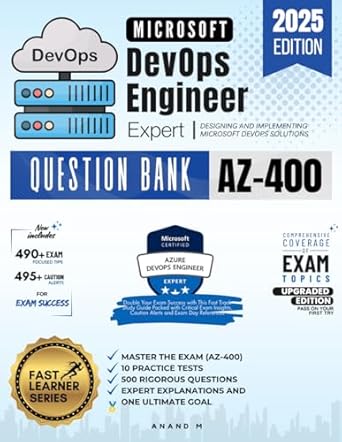 Amazon.com: MICROSOFT DEVOPS ENGINEER EXPERT | MASTER THE EXAM (AZ-400): DESIGNING AND ...