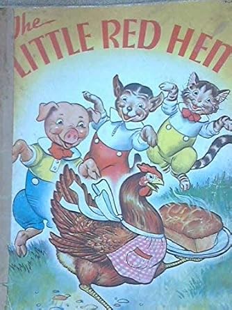 The Little Red Hen: Amye Rosenberg: 9780307039910: Amazon.com: Books