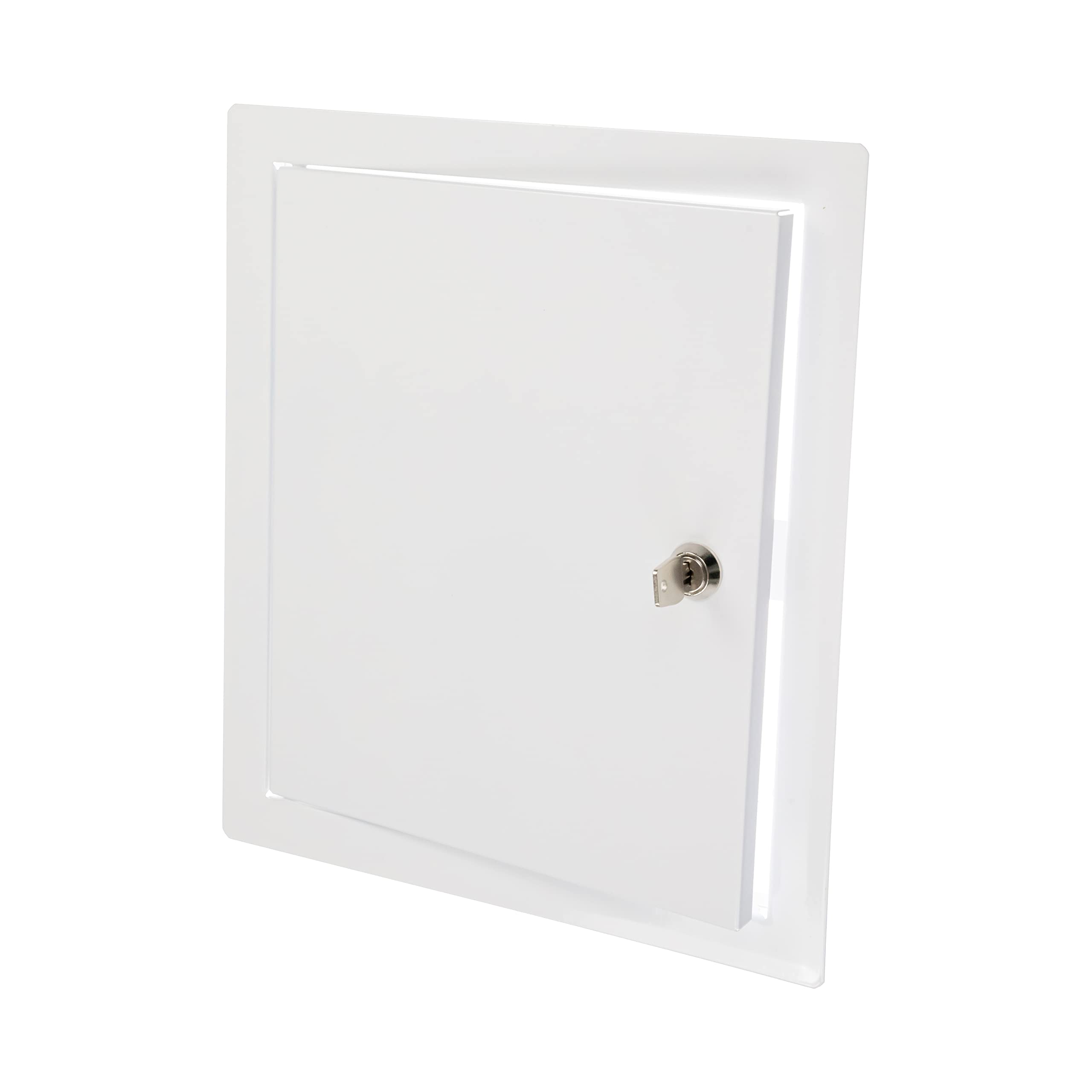 ECOPRO VENT 10" x 12" Lockable White Metal Access Panel. Service Shaft ...