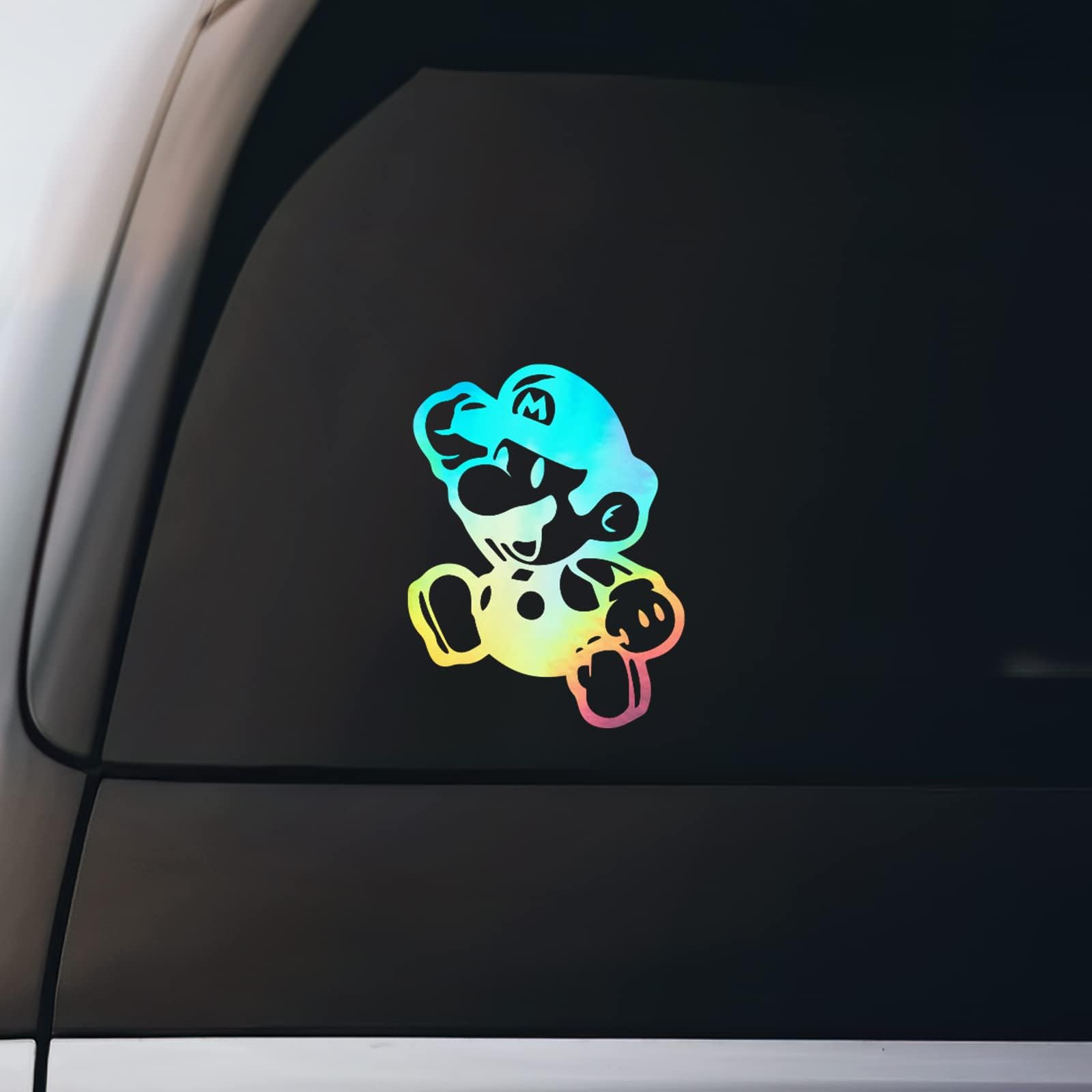 Amazon.com: Mario Up Mushroom Sticker Vinyl Decal Notebook Car Window ...