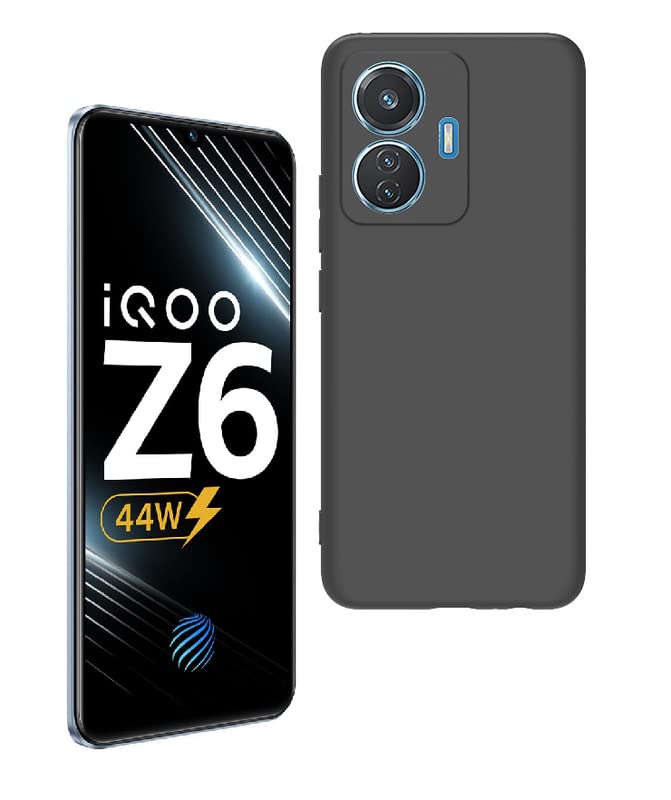 Newlike iQOO Z6 44W, Exclusive - Pudding Back Cover Clear Thin Case ...