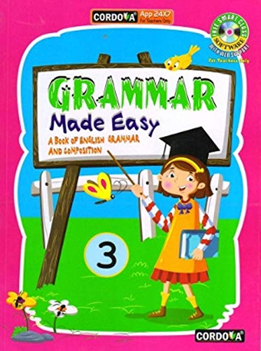 Amazon.in: Buy Grammar Made Easy A book of English Grammar Class 3 Book ...