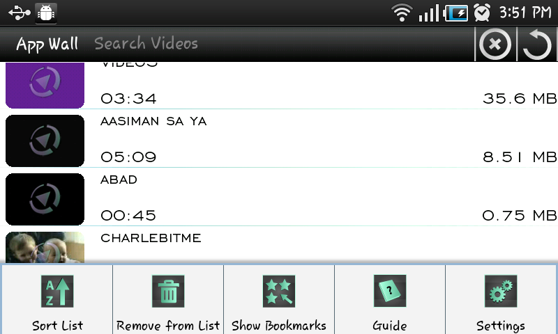 Video Player / Movie Player Pro:Amazon.com:Appstore for Android