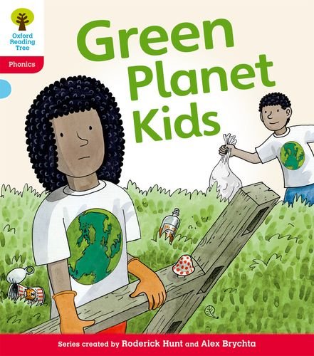 Oxford Reading Tree: Level 4: Floppy's Phonics Fiction: Green Planet ...