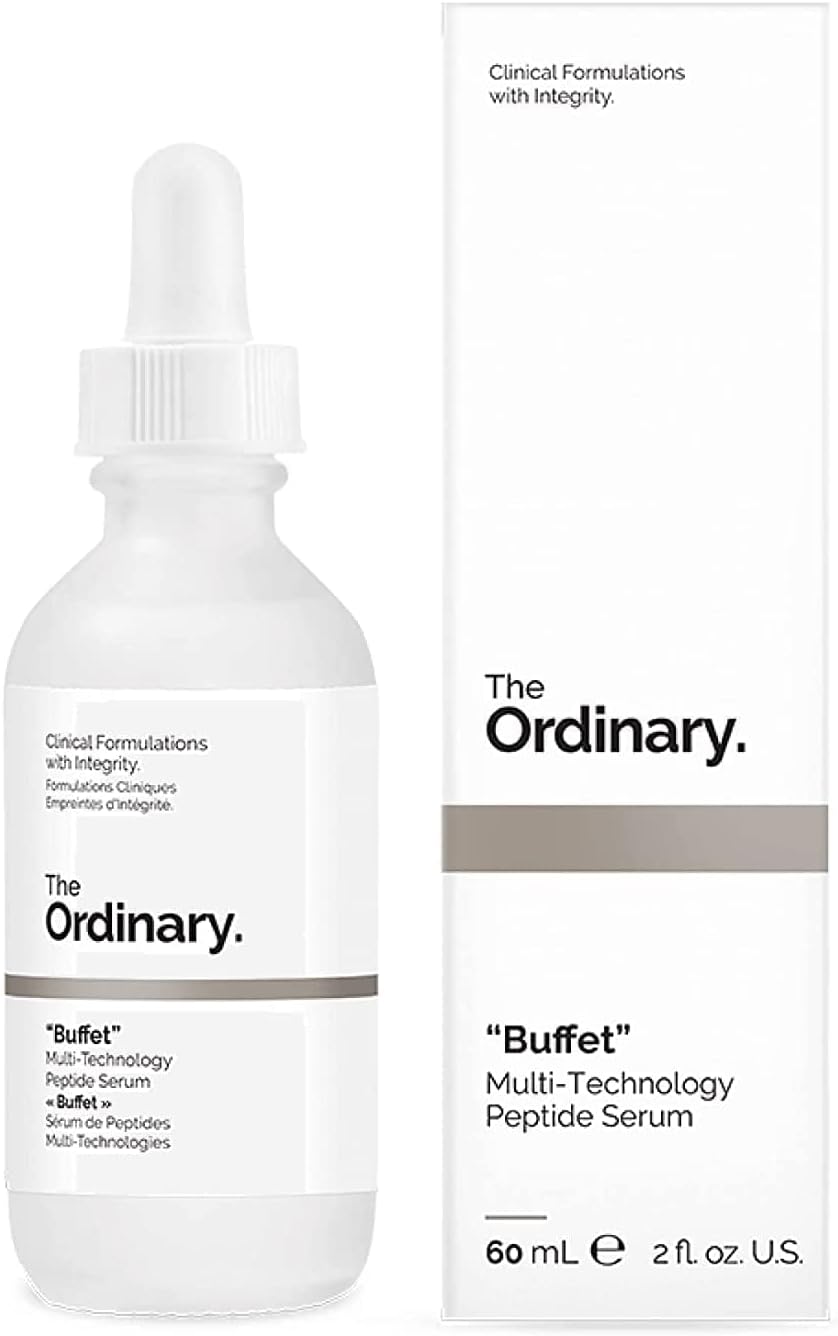 Amazon.com: The Ordinary Buffet 30ml - Peptide Serum for Hydration and ...