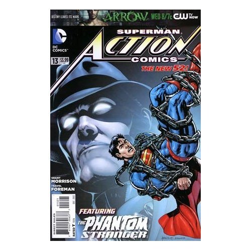 Action Comics #13 "Rags Morales Variant" | Amazon.com.br