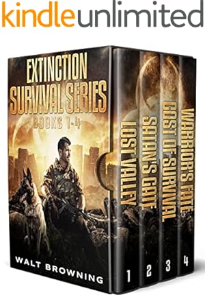 Amazon.com: Trackers: The Complete Four Book Series (A Post-Apocalyptic Survival Thriller) eBook ...